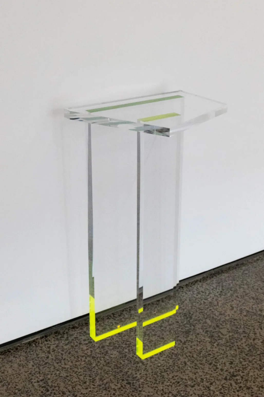 The space in between (Console table, green) – Useful Objects